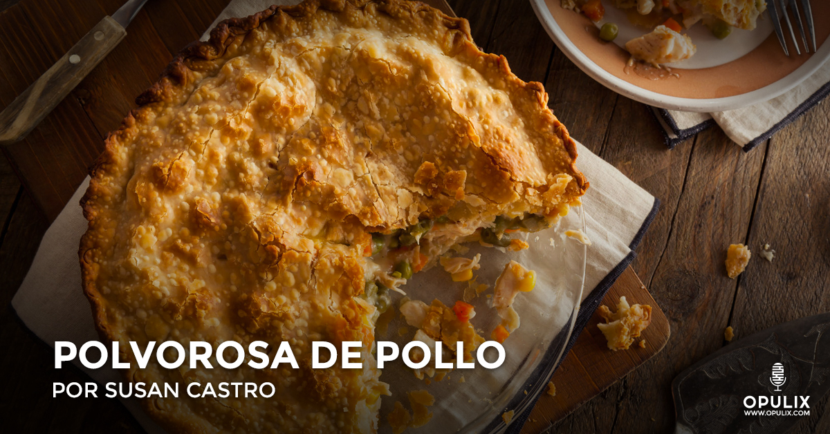 Polvorosa de Pollo