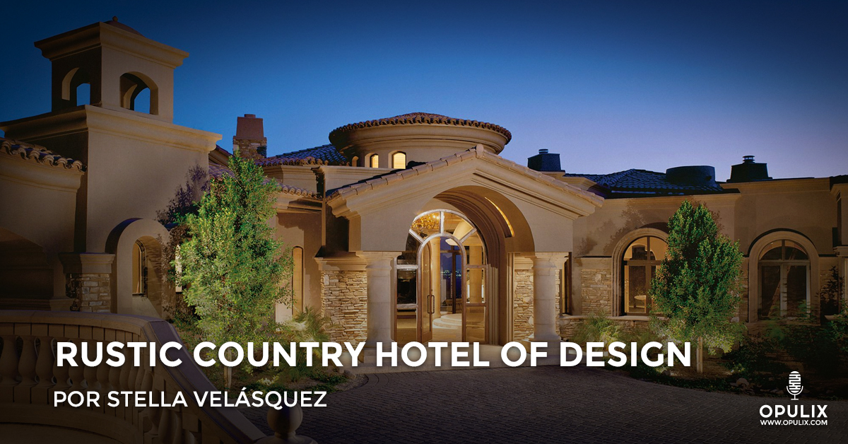 Rustic Country Hotel of Design - Opulix